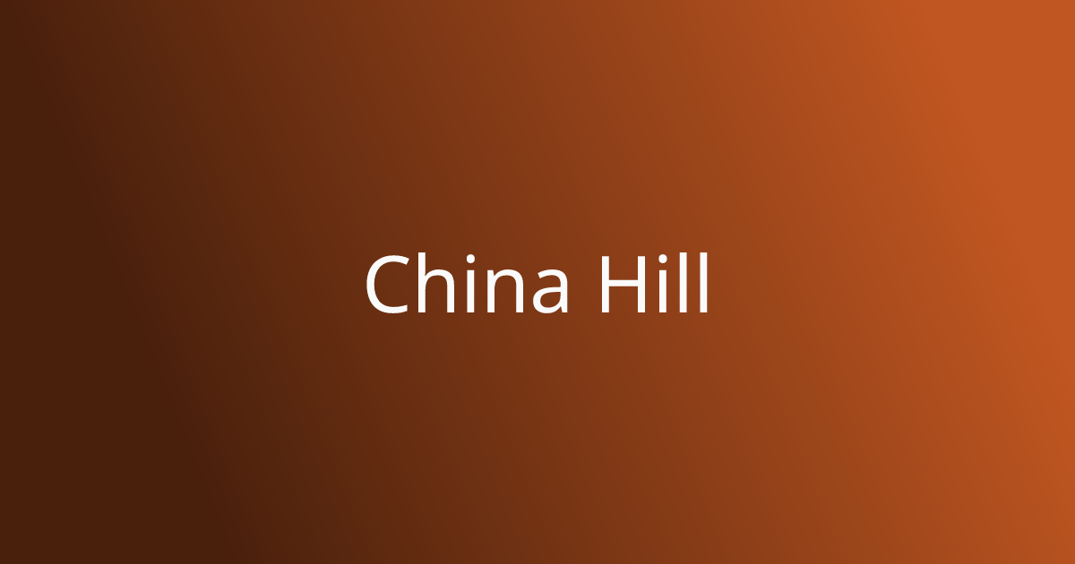 Order Authentic Chinese Online | China Hill - Pickup Available